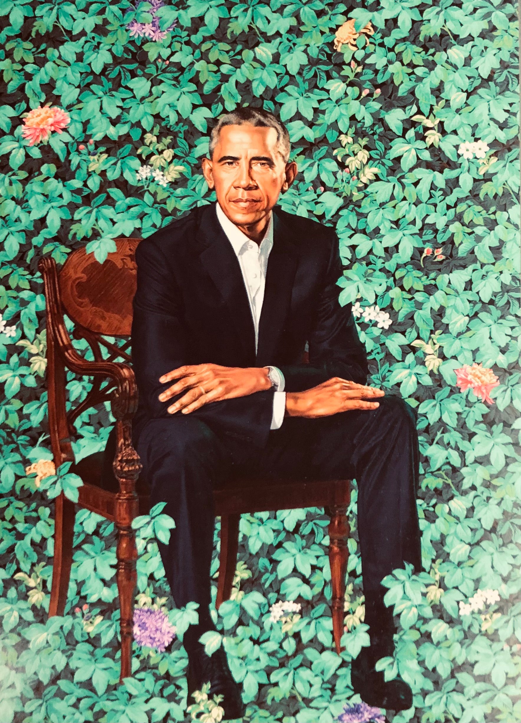 Jan 2022-Mar 2022 The Obama Portraits Tour – High Museum of Art