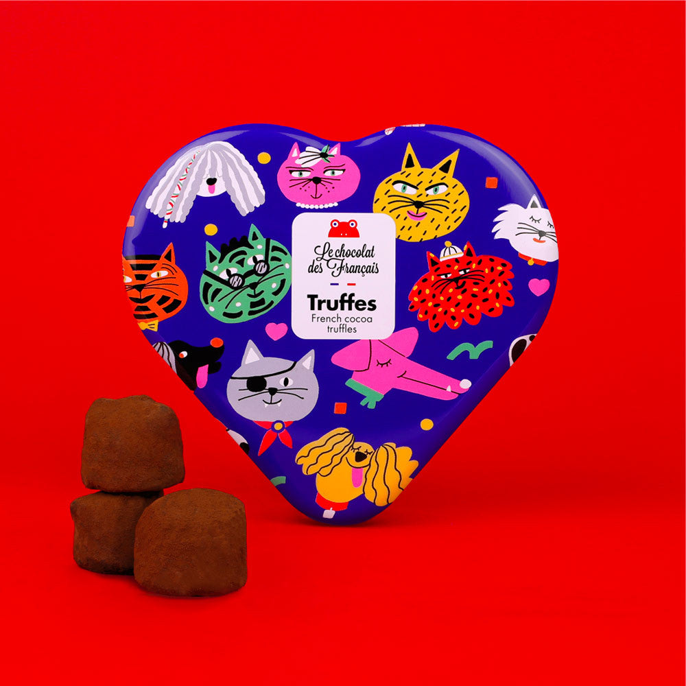 Dogs & Cats Truffle Box – High Museum of Art